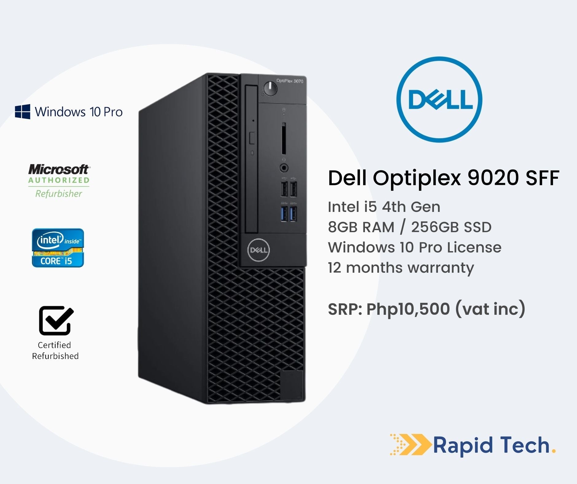 Desktop's – Rapid Tech