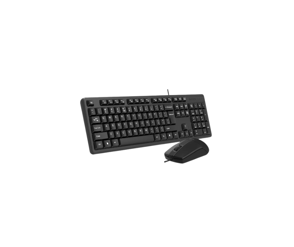 A4Tech Keyboard and Mouse Combo KK-3330 – Rapid Tech